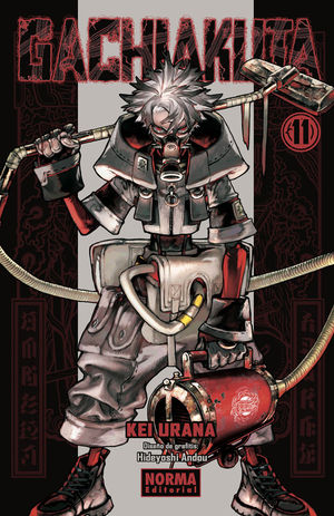 GACHIAKUTA 11. URANA, KEI. Libro en papel. 9788467978803