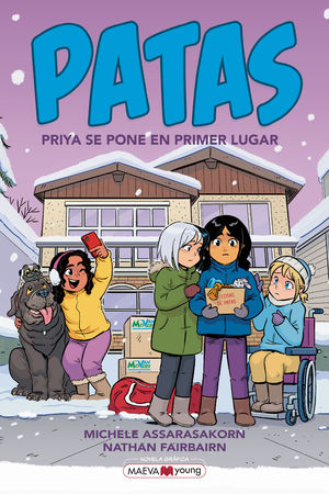 PATAS 3. PRIYA SE PONE EN PRIMER LUGAR. FAIRBAIRN, NATHAN ...